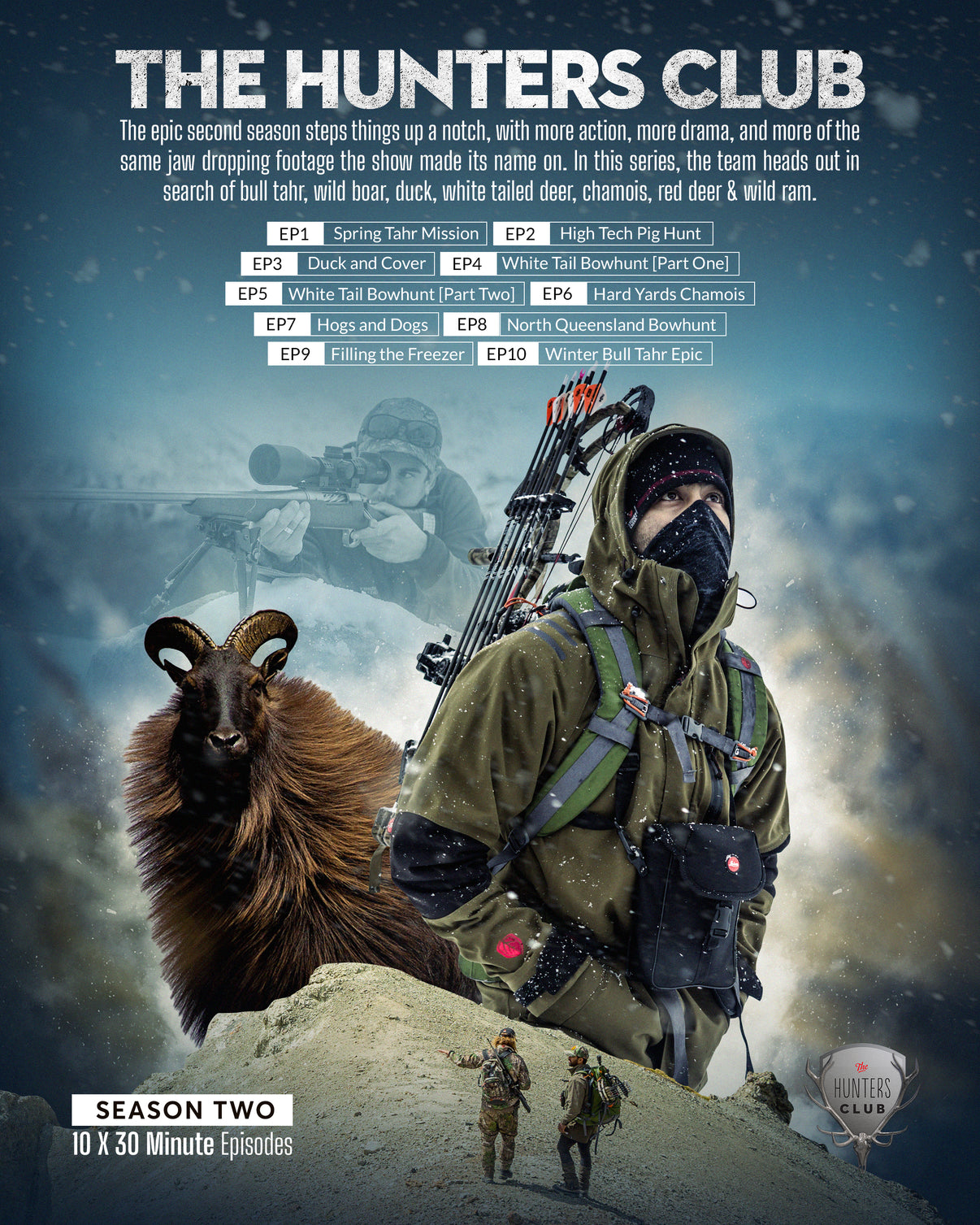 The Hunters Club - Season 1 > 5 Combo